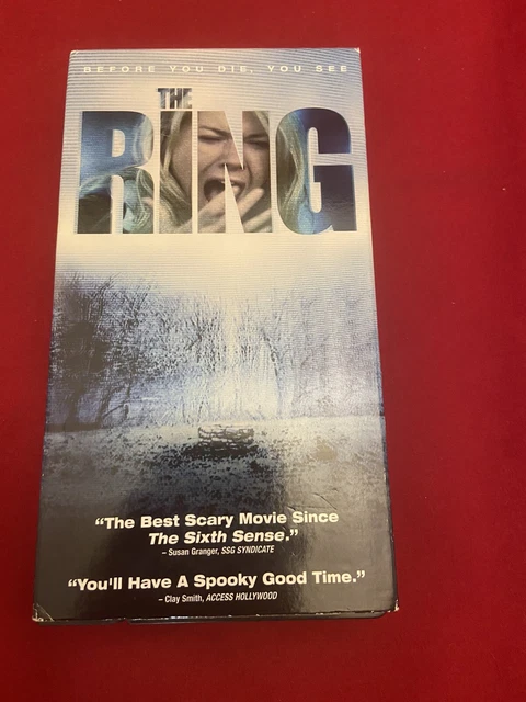 VHS THE RING (Dreamworks, 2003) Horror Naomi Watts EUR 5,59 - PicClick FR