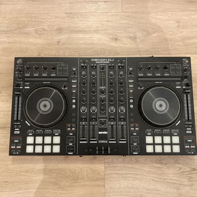 DENON MC 7000 DJ Controller Mixer Mischpult TOP Zustand 4-Kanal EUR 400 ...
