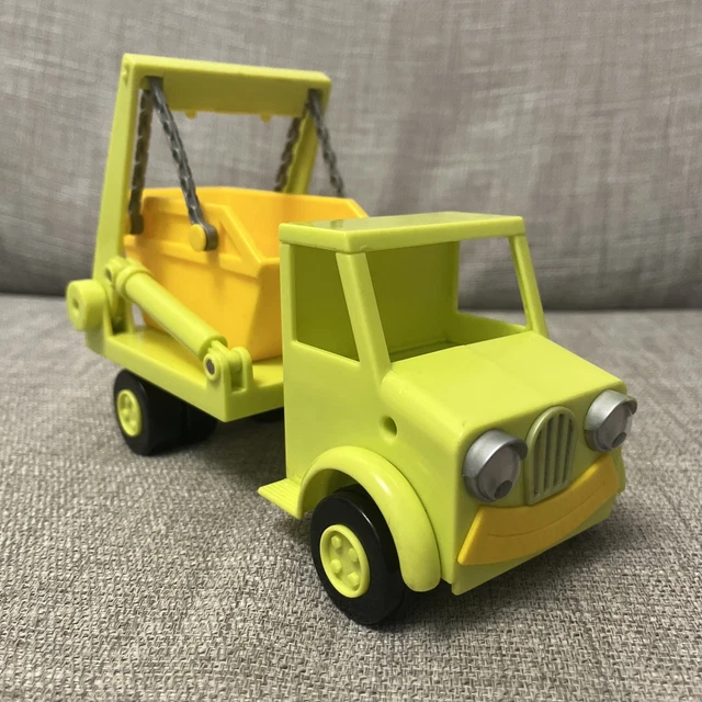 Bob The Builder Skip Green Skip Lorry Action Figure Vehicle Toy 9