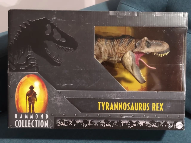 HAMMOND COLLECTION SET Tyrannosaurus Rex Velociraptor Blue And ...