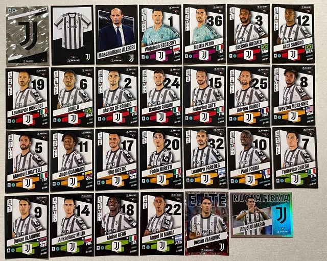 PANINI CALCIATORI 2022-23 2022 2023 Squadra Completa 27 Figurine Stickers Napoli EUR 19,99 ...