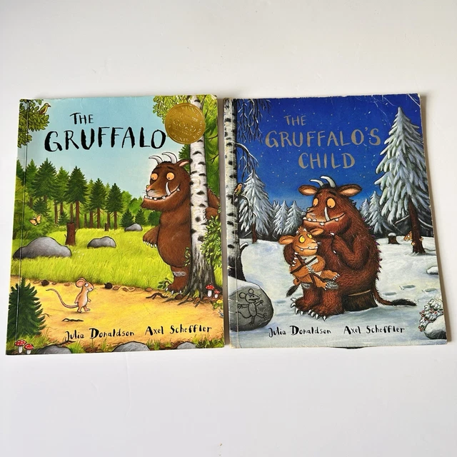 THE GRUFFALO THE Gruffalos child books by Julia Donaldson Paperbacks ...