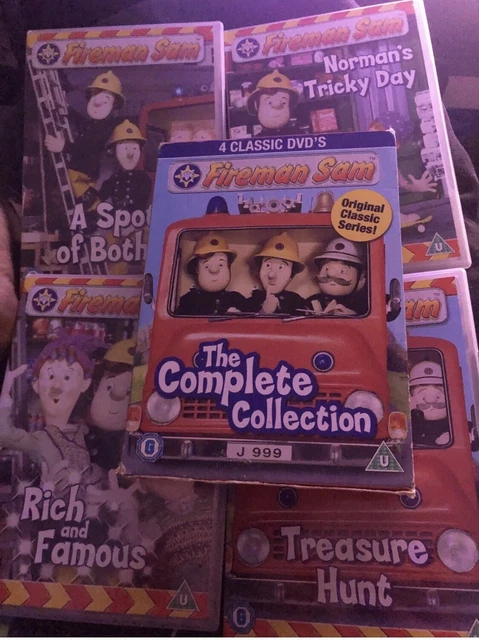 FIREMAN SAM THE complete collection £28.00 - PicClick UK