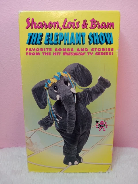 SHARON LOIS & Bram The Elephant Show VHS Favorite Songs Stories ...