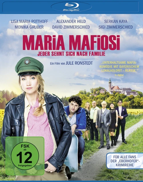 MARIA MAFIOSI [BLU-RAY] (Blu-ray) Potthoff Lisa Maria Kaya Serkan Ragno ...