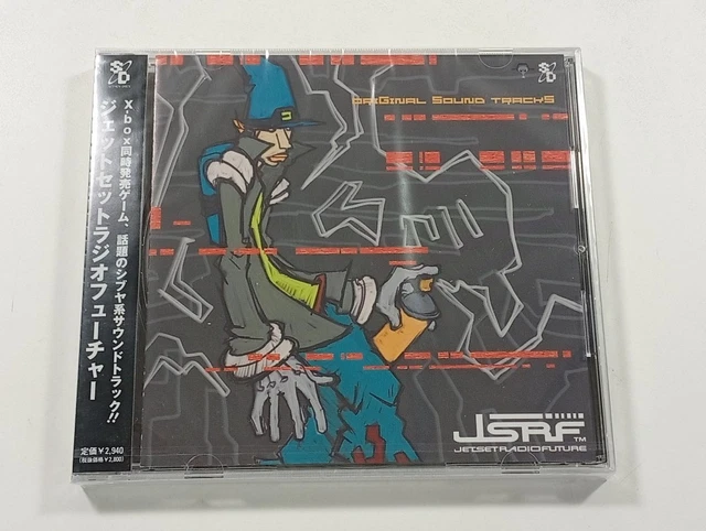 JET SET RADIO Future Original Soundtrack Japan New EUR 39,44 - PicClick FR