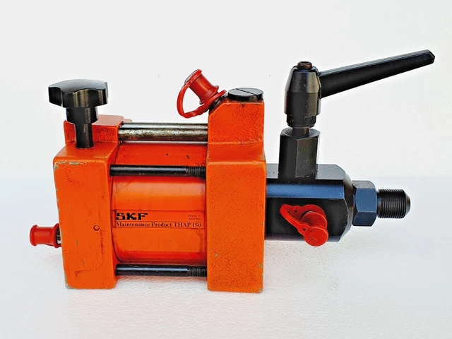 SKF THAP 150 Air Driven Hydraulic Pump 150 MPa, 21750 psi Pneumatic Oil ...