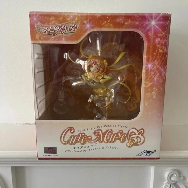 FIGURINE ANIME ÉCHELLE Pretty Cure Suite Precure Megahouse 1/8 Cure ...