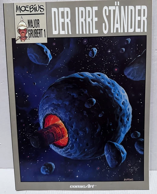 MAJOR GRUBERT * Band 1 - Der irre Ständer * Moebius * Carlsen Verlag ...