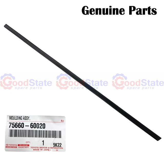 GENUINE TOYOTA LANDCRUISER 80 Series HZJ HDJ Rear RH Door Outer Quarter ...