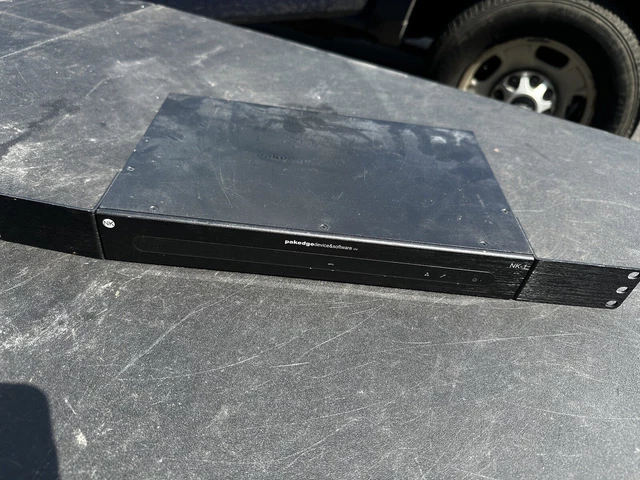 PAKEDGE NK-1 WIRELESS Controller with rack mounts 2C $29.99 - PicClick