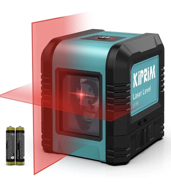 SELF-LEVELING LASER WITH Double Automatic Horizontal Vertical Line £43. ...