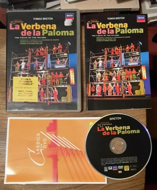 TOMÁS BRETÓN: NOCHE de Verano en la Verbena de la Paloma by Miguel Roa ...