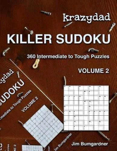 JIM BUMGARDNER KRAZYDAD Killer Sudoku Volume 2 (Poche) Krazydad Killer Sudoku EUR 13,31 ...