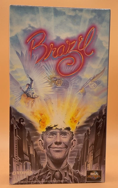 BRAZIL VHS 1985, 1992 Robert De Niro **Buy 2 Get 1 Free** £9.81 ...
