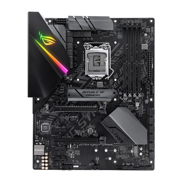 ASUS ROG STRIX B360-F GAMING Motherboard Intel B360 LGA 1151 DDR4 M.2 ...