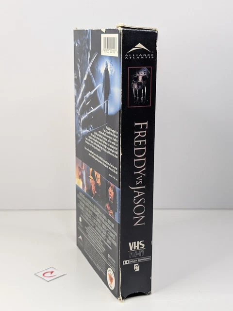 FREDDY VS. JASON (VHS, 2004) Horror OOP Friday The 13th Nightmare $46. ...