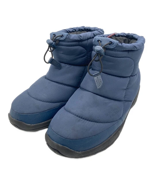 THE NORTH FACE Nuptse Bootie WP Short/ Navy/ Size: US 8 £145.74 ...