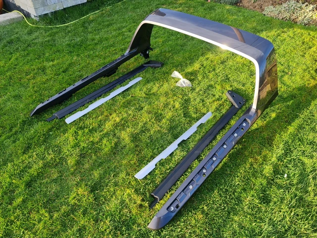 FORD RANGER WILDTRAK Rear Spoiler Sportsbar Grey £150.00 - PicClick UK