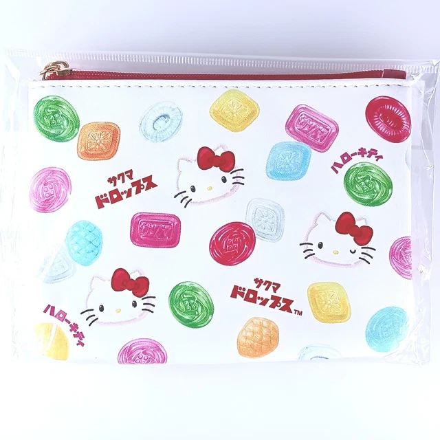 HELLO KITTY SANRIO Characters × Sakuma Drops Pouch Japanese From Japan ...