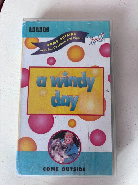 COME OUTSIDE - Windy Day VHS VIDEO £16.31 - PicClick UK