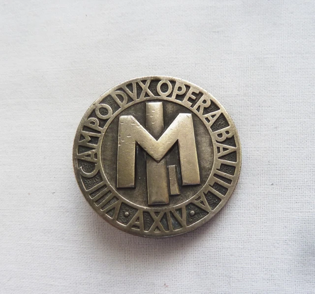 INSIGNE ITALIEN ITALIE Distinctif Opera Balilla Onb Vingt Ans 1930 EUR ...