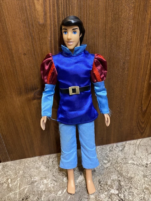 DISNEY CLASSIC The Little Mermaid Prince Eric Ken Barbie Doll 12'' £13. ...
