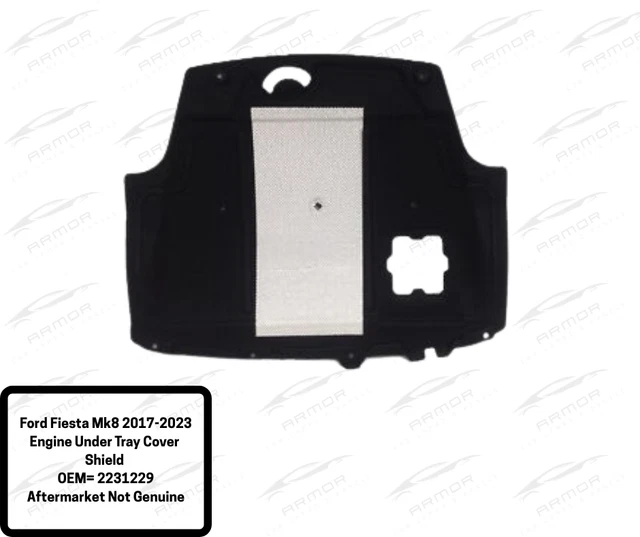 FOR FORD FIESTA Mk8 2017-2023 Engine Under Tray Cover Shield OEM ...