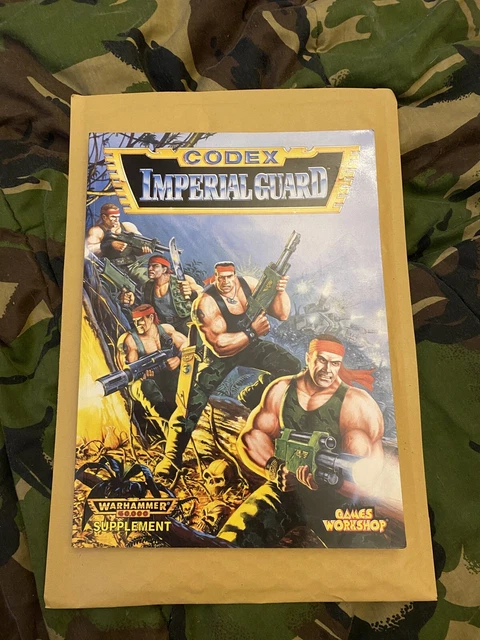 WARHAMMER 40K CODEX Imperial Guard £30.00 - PicClick UK
