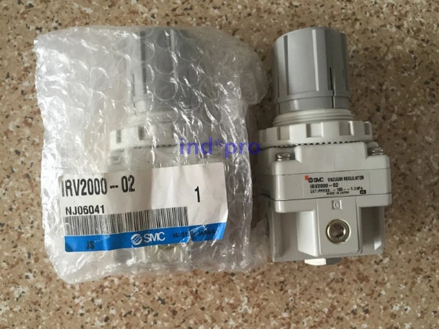 1 STÜCK NEU für SMC Magnetventil IRV2000-02 EUR 156,42 - PicClick DE