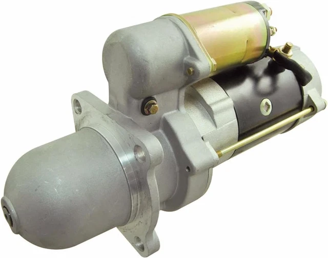 NEW STARTER FOR Champion Grader Cummins and Marine 6BT 5.9L 3604654RX ...