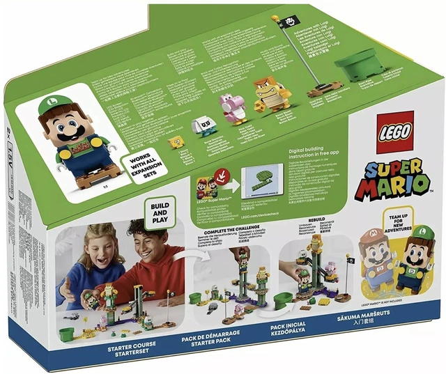 LEGO 71387 SUPER Mario Luigi Starter Course Buildable JUST THREE LEFT ...