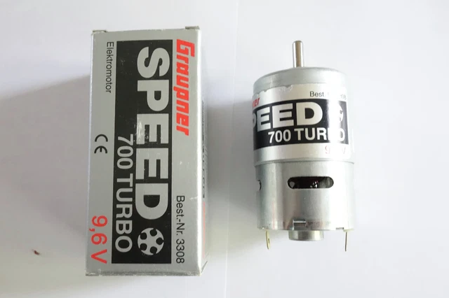 MOTEUR ELECTRIQUE VINTAGE Graupner Speed 700 turbo EUR 20,00 - PicClick FR