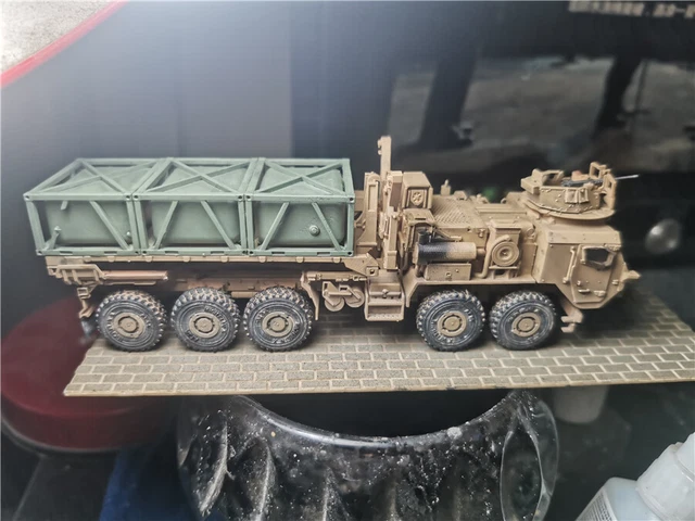 HANDMADE 1/72 SCALE US Army Palletized Load System Cargo Truck static ...