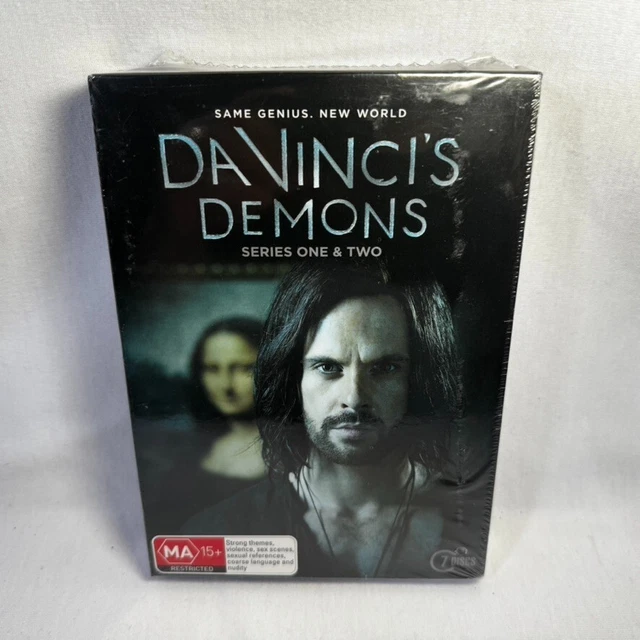 DA VINCI'S DEMONS Season 1-2 DVD Box Set PAL Region 4 AU/NZ Free ...