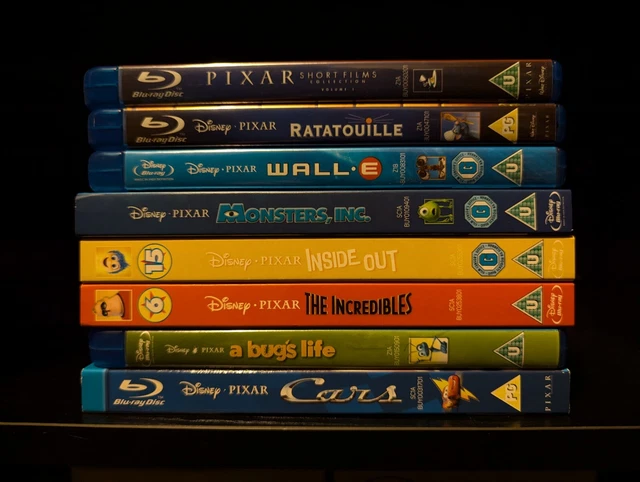 DISNEY PIXAR BLU-RAY Bundle £14.23 - PicClick UK