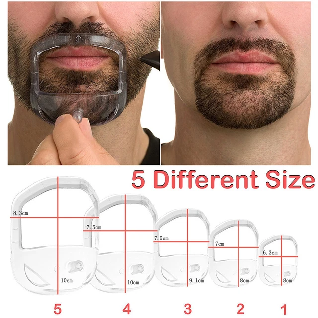 shaving-template-shaper-men-goatee-style-design-beard-mustache-shaping