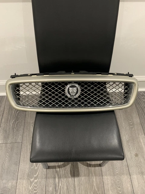 *FACELIFT UPGRADE* RADIATOR GRILLE / GRILL - Jaguar X-Type 2001-2010 ...