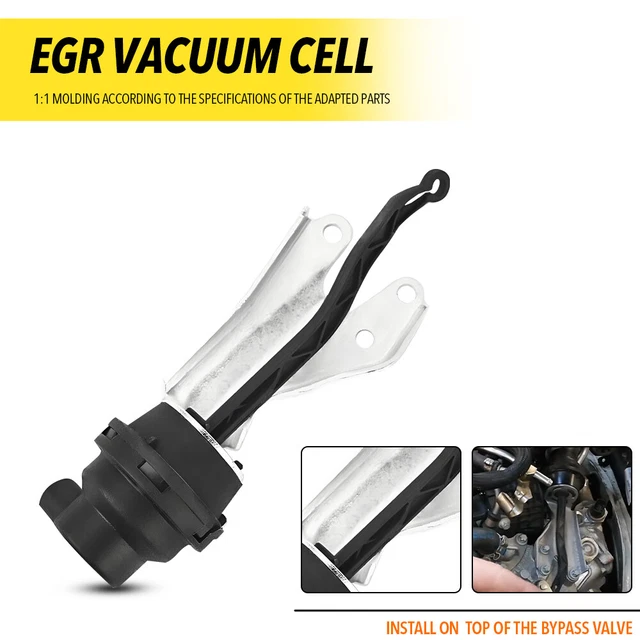 A6511410369 FIT MERCEDES-BENZ OM651 Intake Manifold EGR Vacuum Cell ...