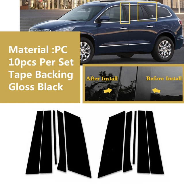 AUTOCOLLANTS COUVRE PORTE fenêtre garniture poteaux de pilier adaptés à ...