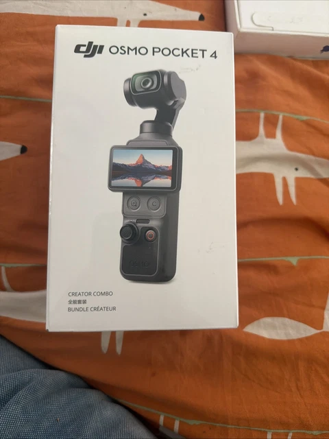 DJI OSMO POCKET 4 Combo £486.10 - PicClick UK