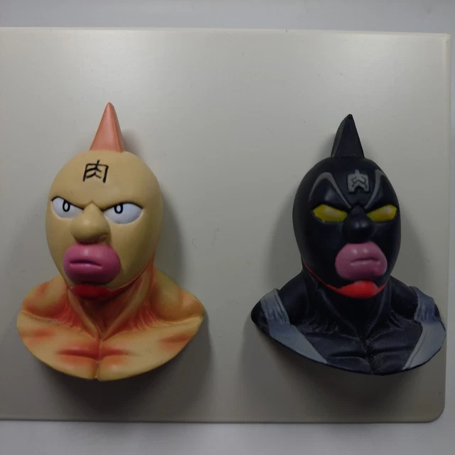 KINNIKUMAN REAL MASK Magnet Collection Suguru Great £53.00 - PicClick UK
