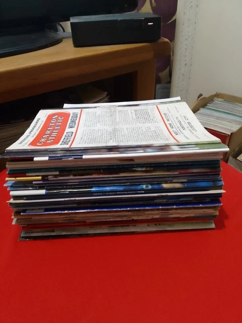 SHEFFIELD WEDNESDAY AWAY Football Programme Collection (Bulk Lot 3) All ...