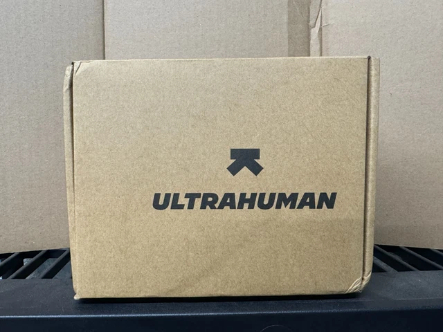 ULTRAHUMAN RING AIR - Size 9 - Air Silver - Brand New in Original Box ...