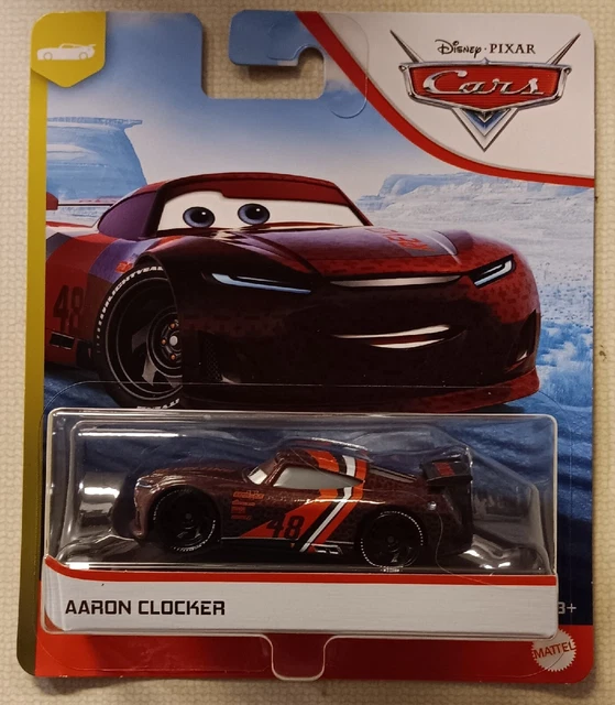 DISNEY PIXAR CARS Aaron Clocker Next Gen Piston Cup Racers EUR 31,99 ...
