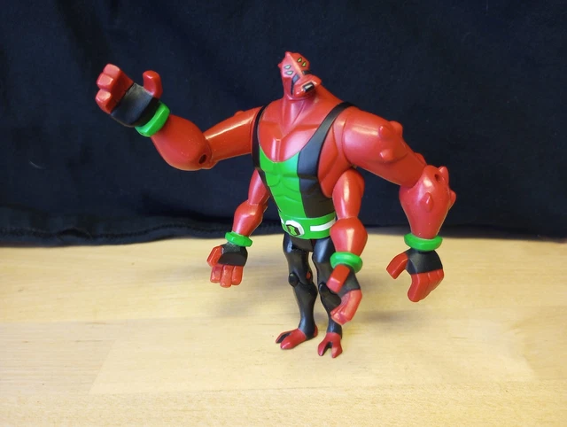 BEN 10 OMNIVERSE Four Arms Action Figure 4" Bandai 2012 $12.00 - PicClick