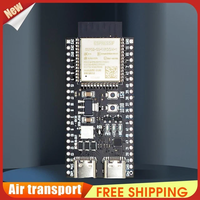 Esp32 Esp32 S3esp32 C3 Development Board Core Dual Type C Esp32 S3 Devkitc 1 £803 Picclick Uk