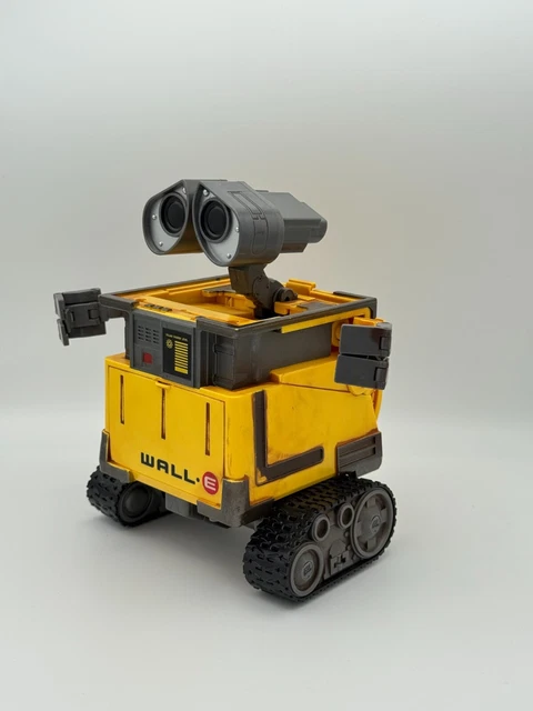 DISNEY PIXAR WALL-E Transforming Cube Robot Thinkway Toys Pop Out Toy ...