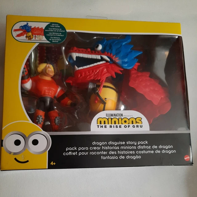 MINIONS THE RISE of Gru : Dragon Disguise Story Pack EUR 11,21 ...