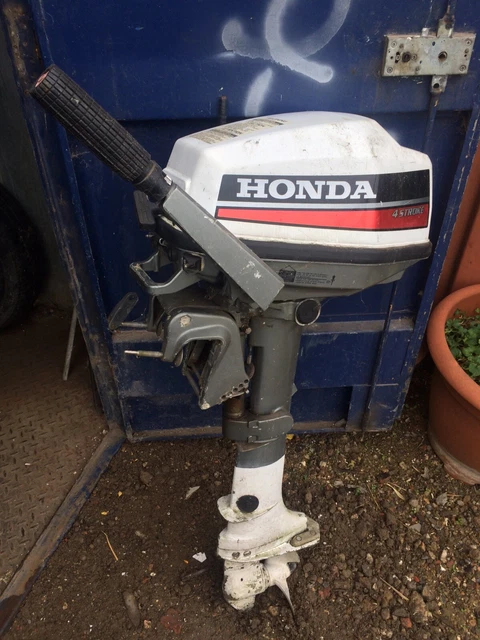 HONDA 5HP FOUR Stroke Extra Long Shaft Outboard Engine BADL With ...